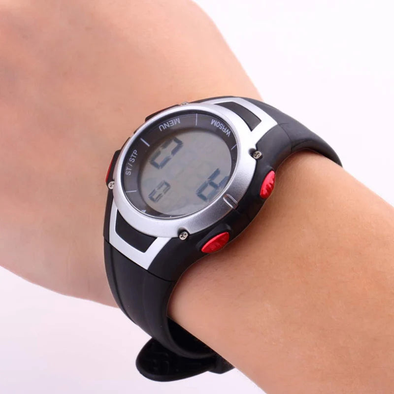 Heart Rate Monitor Men Sports polar Watches Waterproof Digital Wireles ...